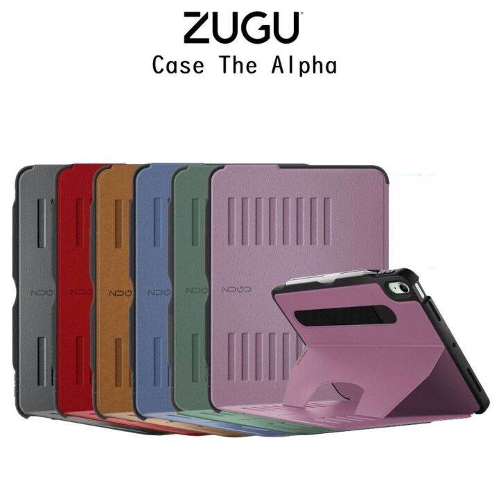 Zugu Case The Alpha เคสหนังกันกระแทกเกรดพรีเมี่ยม เคสสำหรับ iPad Gen7/8 ...
