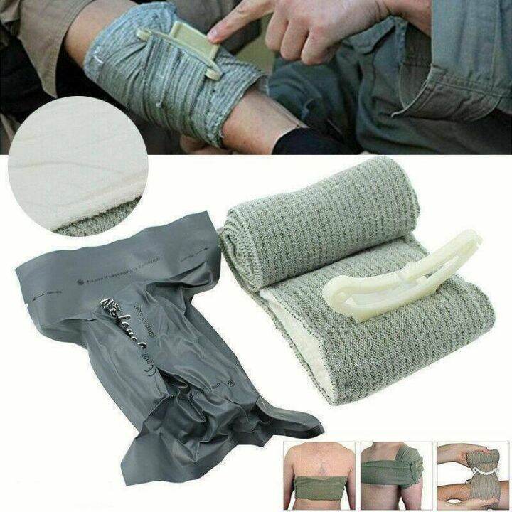 4/6 inch Israeli Bandage Trauma Dressing First Aid Compression ...