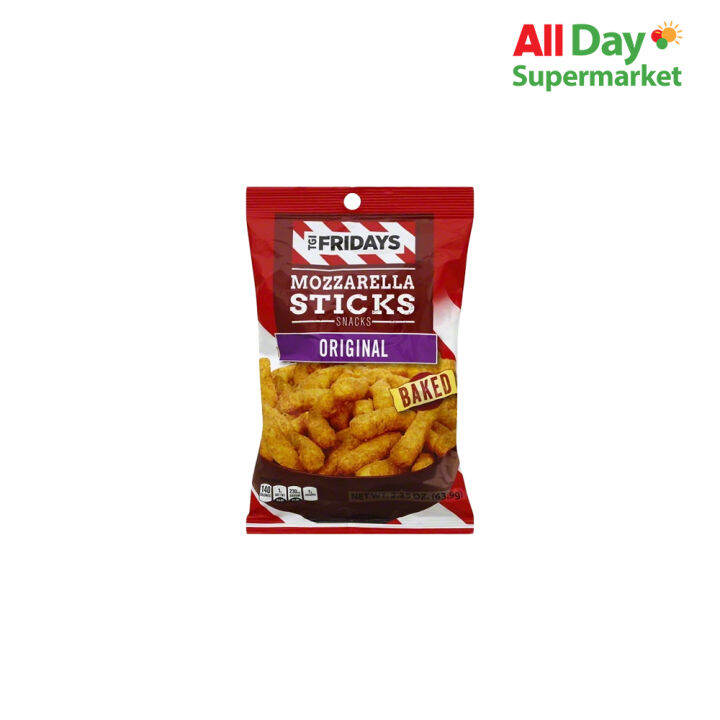 TGIF Mozzarella Sticks Original Snack 3.5 Oz | Lazada PH