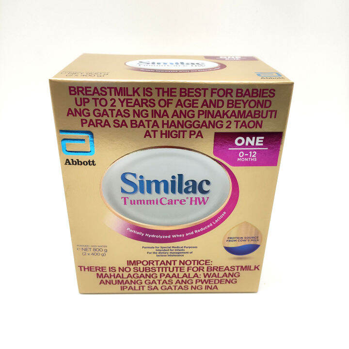 Similac TummiCare HW One 800g(0-12mo) | Lazada PH
