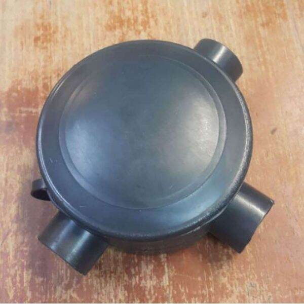 Tdus Hitam 5/8 3/4 ~o~ Tdos Tedus bulat Cabang 3 untuk Pengaturan Pipa ...