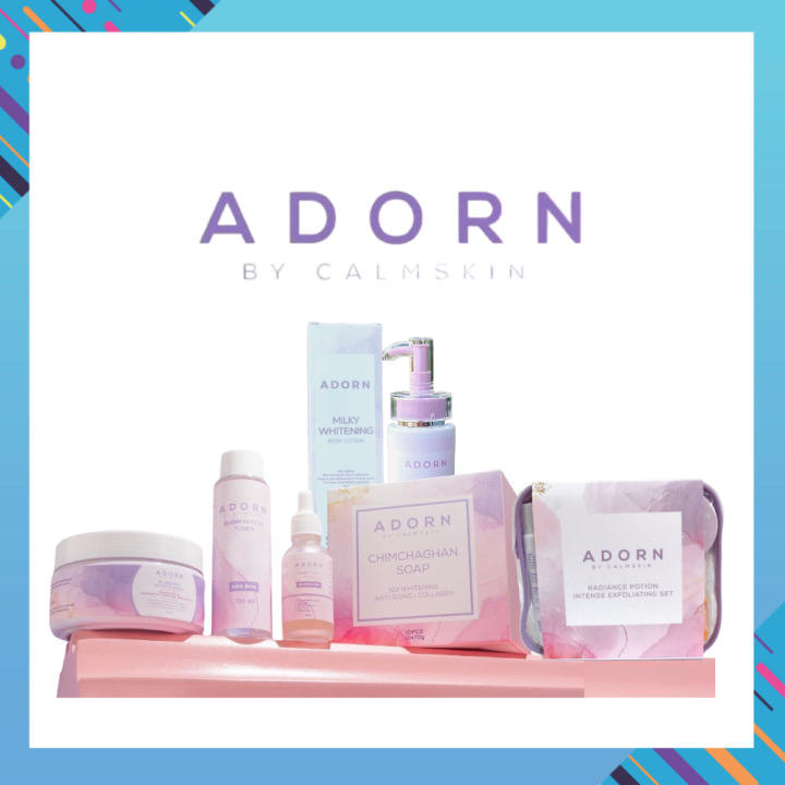 Adorn by Calmskin | Blueberry Whipped Scrub | Chimchaghan Soap ...