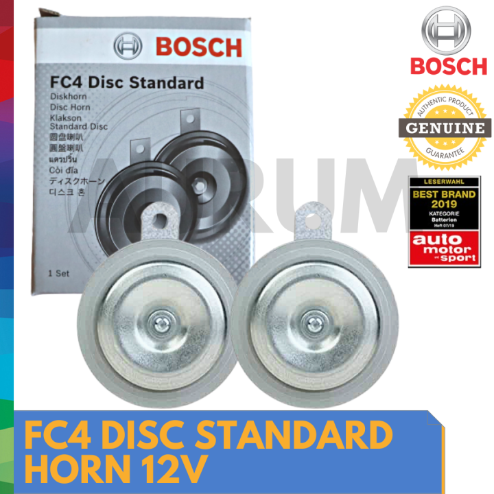 Bosch FC4 Horn Disc standard 12Volts | Lazada PH