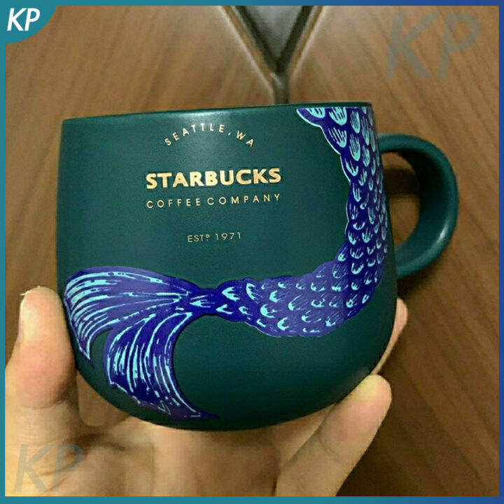 Starbuck Mug Ceramic Cup 355ml Deep Sea Mermaid Mug Coffee Cup Ceramic ...