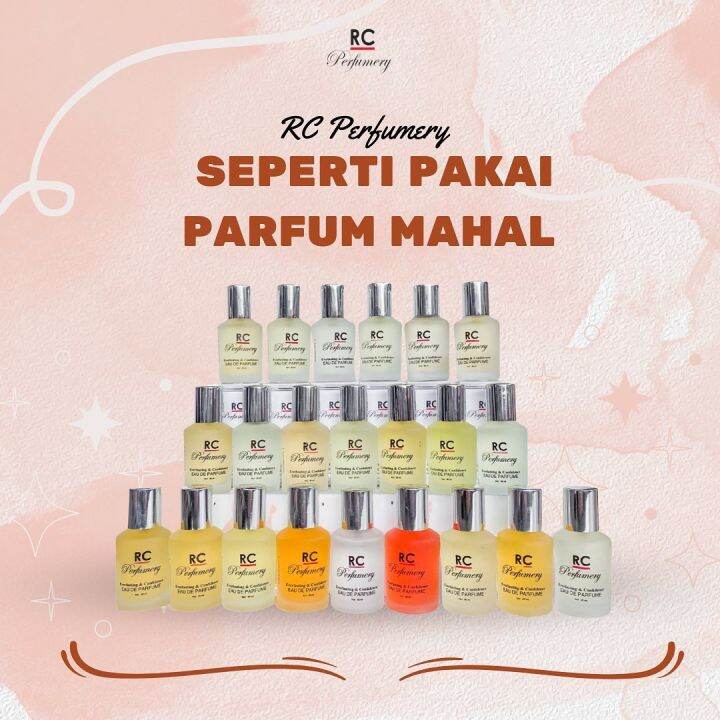 Parfum RC Perfumery Original Reseller | Lazada Indonesia