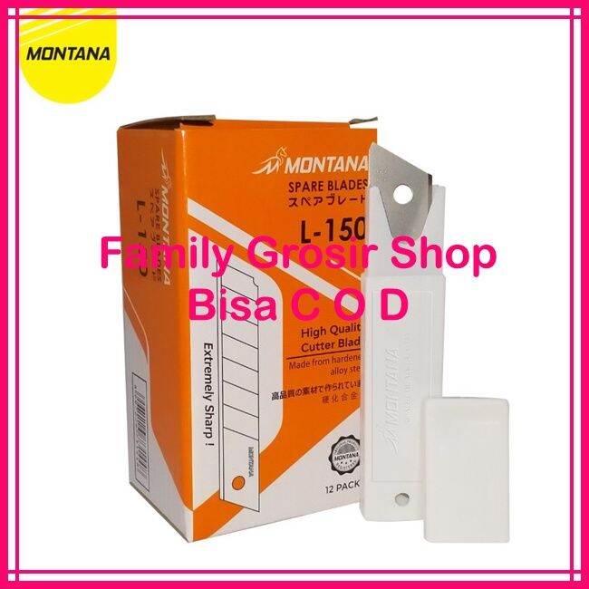 Isi Cutter Besar L150 Montana Cutter Blade Refill Isi Pisau Pemotong L ...