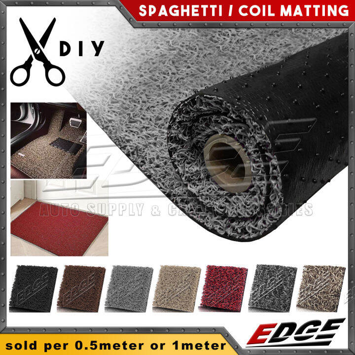 Universal SPAGHETTI / COIL Rubber Matting - 0.5 or 1 METER (SEE 2ND ...