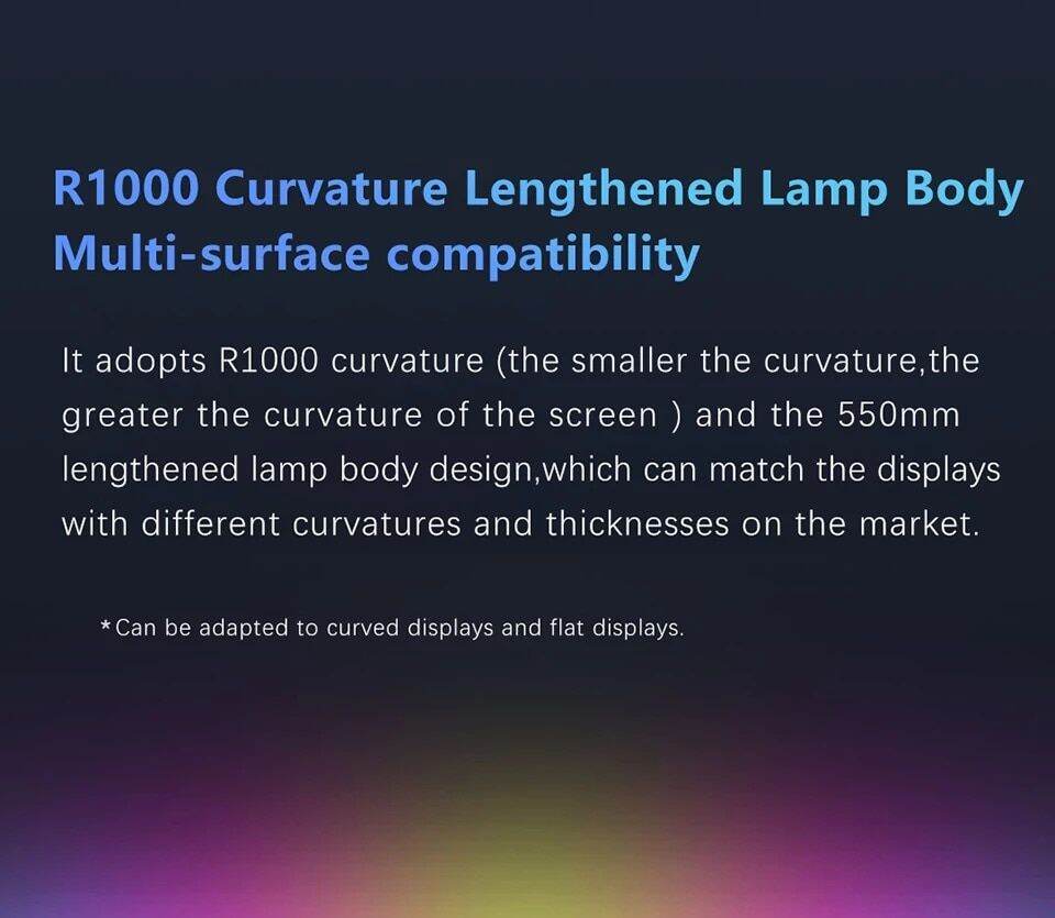 Xiaomi YouPin Official Store Lymax Monitor Light Bar RGB Stepless Dimming Led โคมไฟตั้งโต๊ะ ...