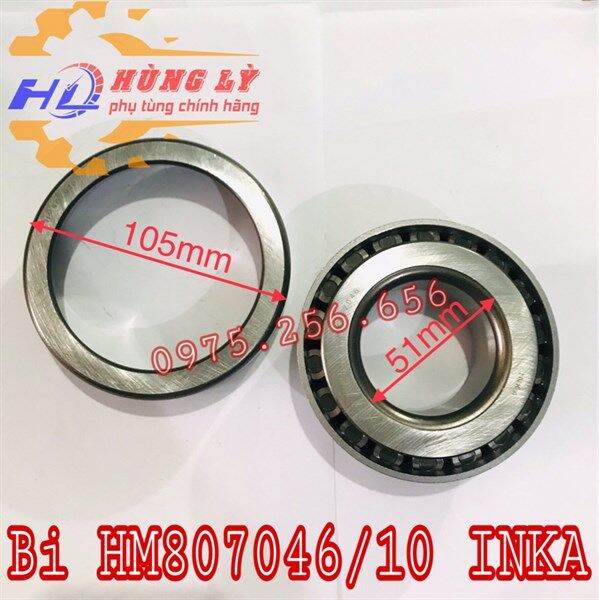 Bi HM807046/10 INKA (Vòng) vòng bi các loại phụ tùng hùng lỳ máy nông ...