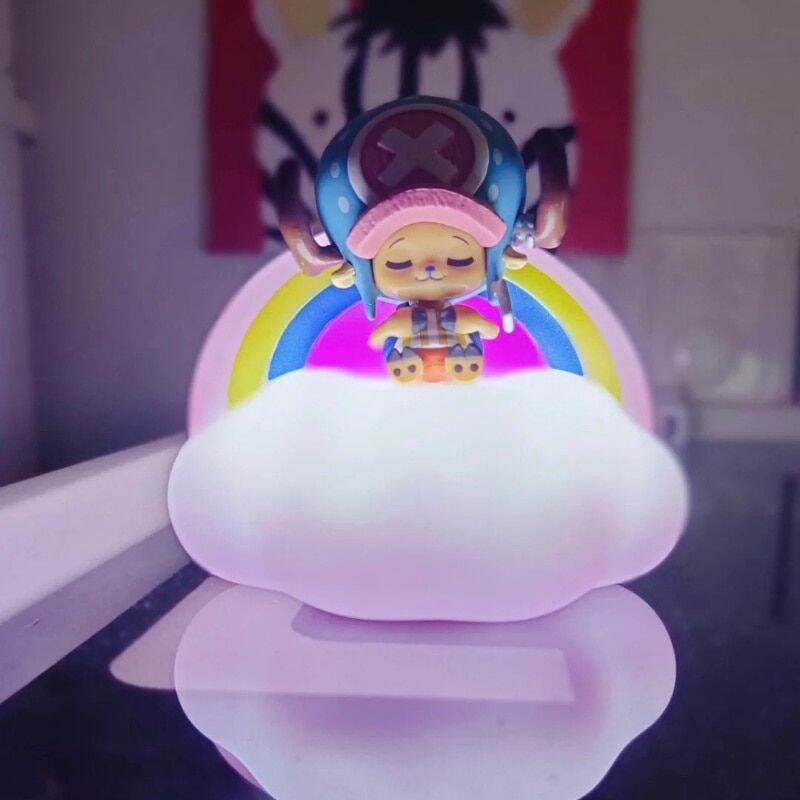 One Piece Anime Blind Box Night Light Luffy Zoro Nami Sanji Chopper ...