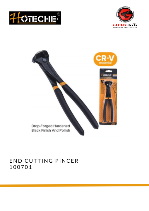 HOTECHE End Cutting Pincer 6" 100701 | Lazada PH
