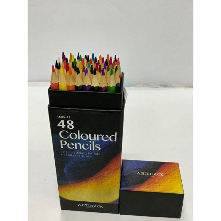 48 COLOURED PENCILS COLORING PENCILE FOR KIDS,STUDENTS AND ARTISTS ...