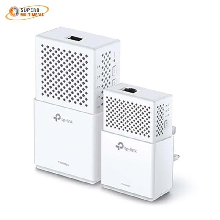Tp-Link TL-WPA7510 KIT AV1000 Gigabit Powerline ac Wi-Fi Kit | Lazada