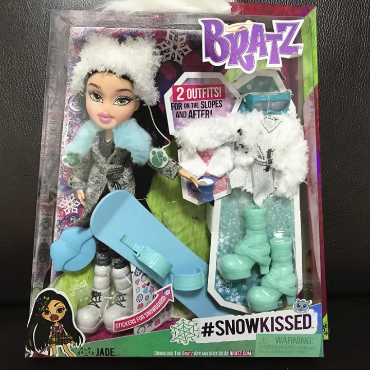 Princesas Doll Bratzs Original Cute Cartoon Bratz Winter Ski Suit Model ...