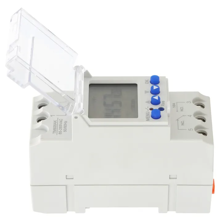 Smart Analogue Timer Switch Analogue Timer Switch Din Rail Screen
