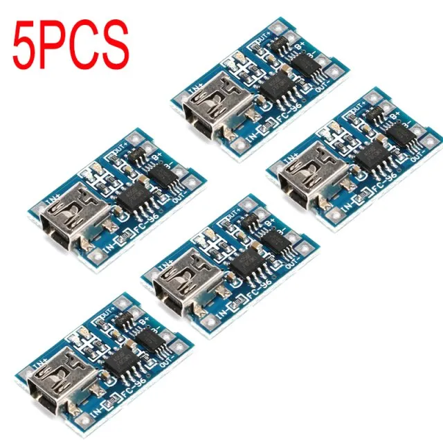 TP4056 Micro USB 5V 1A 18650 TP4056 Lithium batteyy Charger Module ...
