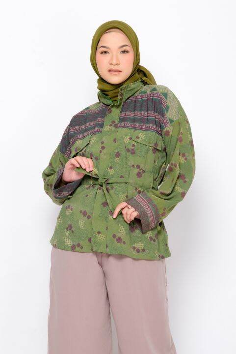 ZM Zaskia Mecca - FAI jacket-Beautiful Indonesia-edition Makassar ...