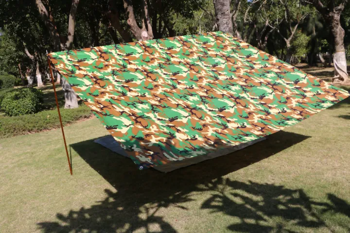 Tarpaulin Waterproof Heavy Duty Trapal Lona Tolda Tarp Sunshade Canopy ...