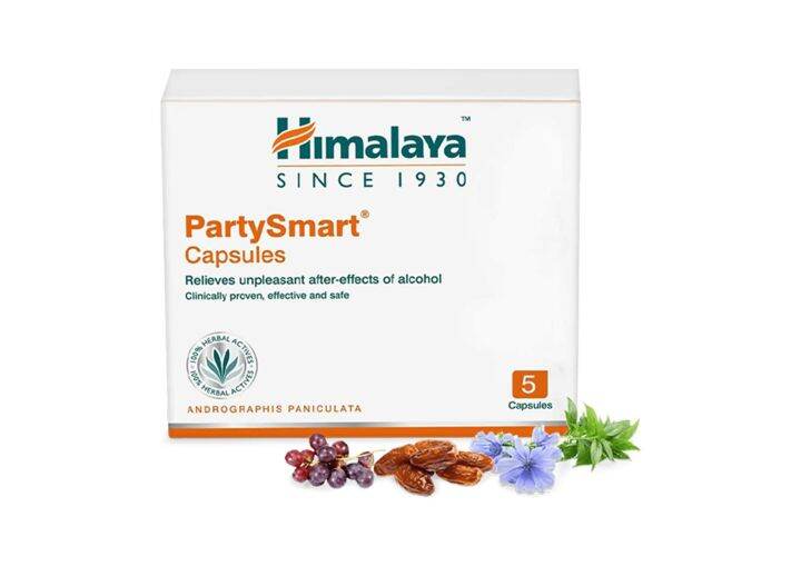 Party Smart - 5 Capsules | Lazada