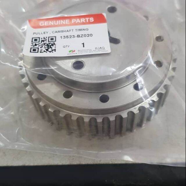 CAMSHAFT TIMING PULLEY PERODUA MYVI 1.0, VIVA ORIGINAL 13523-BZ020 | Lazada