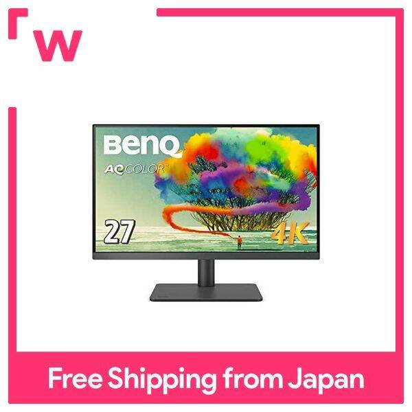 BenQ PD2705U AQCOLOR series for designers 4K monitor (27 type/IPS/sRGB ...