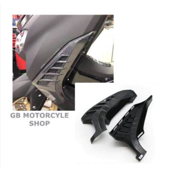 Motorcycle side panel carbon yamaha nmax v2 gb-831-2 | Lazada PH