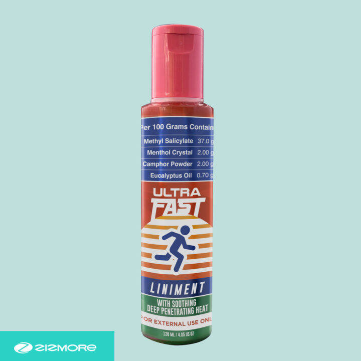 Ultrafast Liniment With Soothing Deep Penetrating Heat/Pang Haplas ...