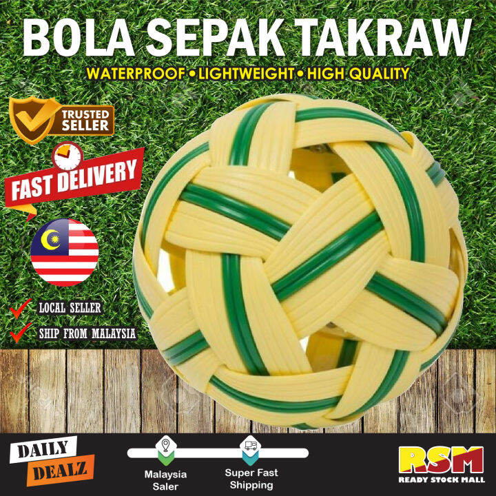 Synthetic Sepak Takraw Ball Thai Traditional Sport Training Exercise ...