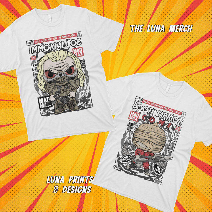 Pop Art - Mad Max - Coma the Doof Warrior, Immortan Joe - Funko pop ...