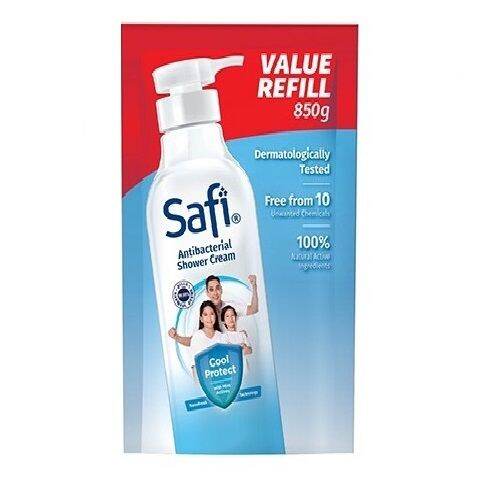SAFI Antibacterial Shower Cream (Cool Protect) 850g | Lazada