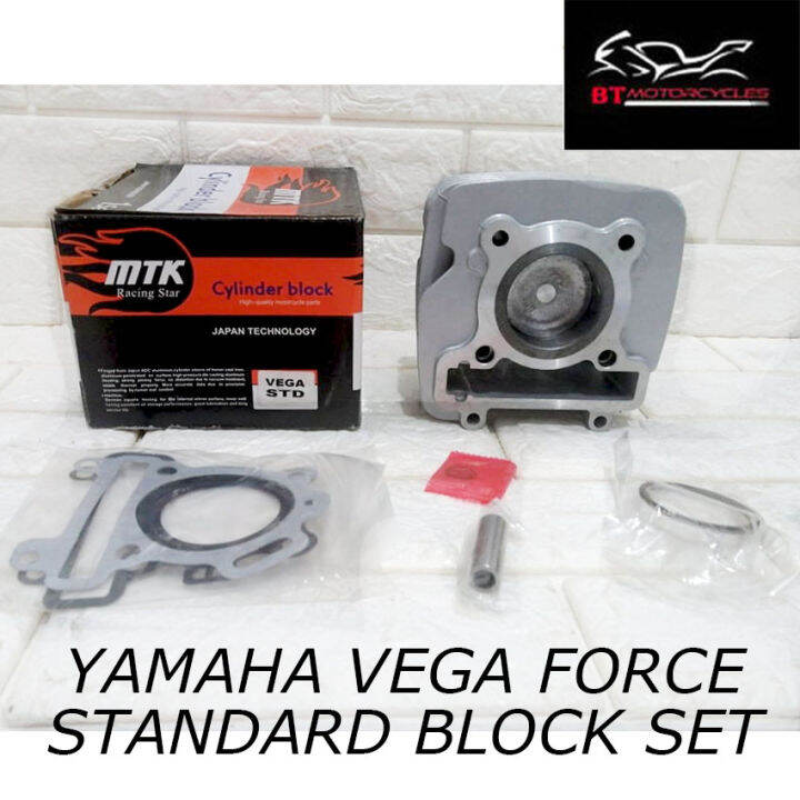 MTK YAMAHA VEGA FORCE STANDARD CYLINDER BLOCK SET | Lazada PH