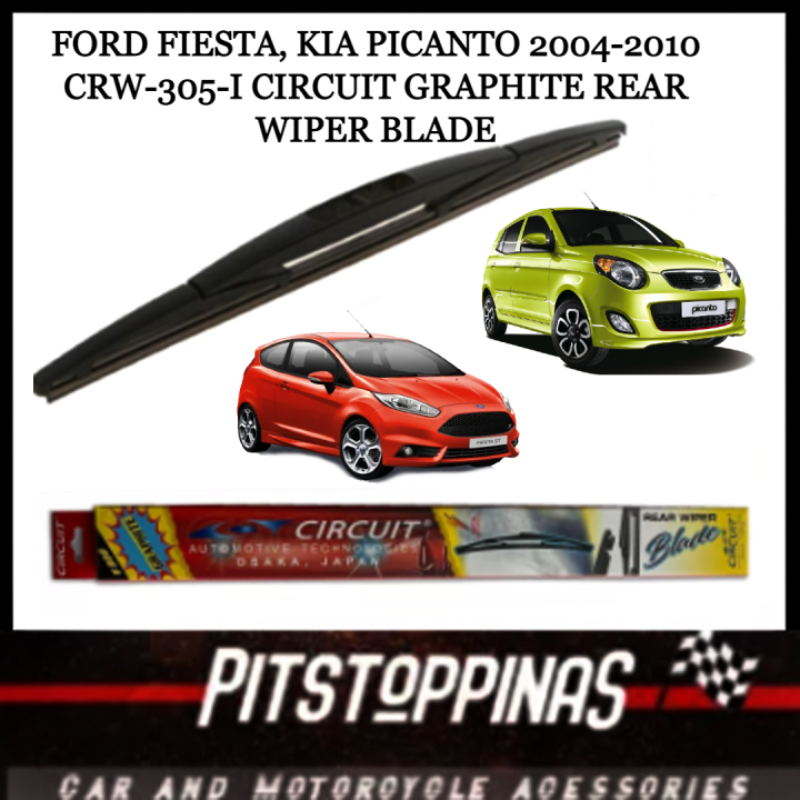 FORD FIESTA, KIA PICANTO 2004-2010 CRW-305-I CIRCUIT GRAPHITE REAR ...