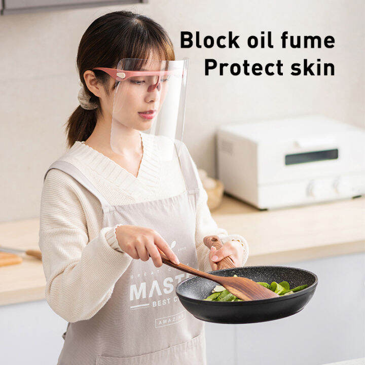 Anti Cooking Oil Splash Full Face Protection | Lazada