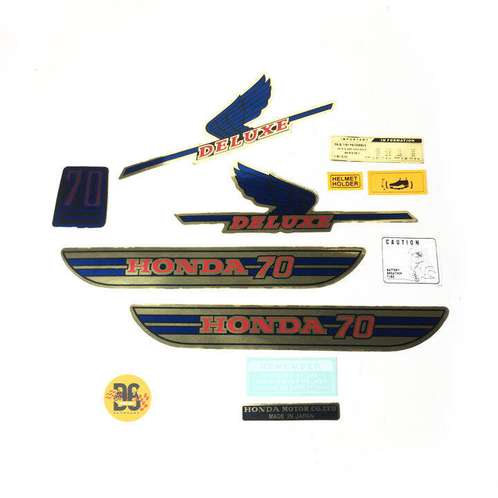 STIKER C70 STICKER C70 POLET HONDA C70 | Lazada Indonesia