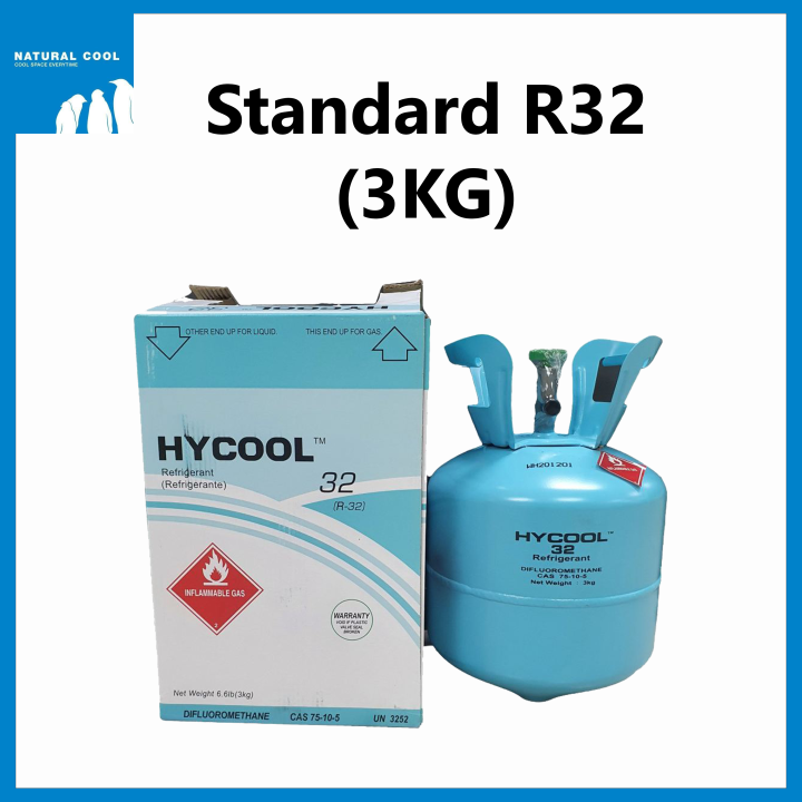 REFRIGEREANT AIRCOND GAS R32 R22 R410 HYCOOL (3KG/9.5KG/10KG/13.6KG) | Lazada