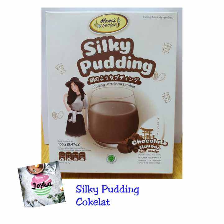 Silky Pudding cokelat 155gr | Lazada Indonesia