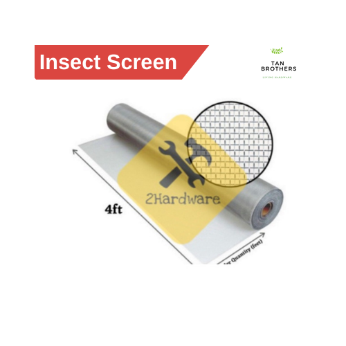 Jaring Nyamuk Eagle Aluminium Insect Netting Insect Screen Net Mosquito ...