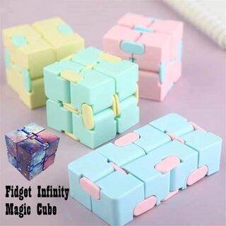 【Witte】ของเล่น ของเล่นเด็ก Infinity Magic Cube Puzzle สําหรับเล่นคลายเครียด อินฟินิตี้คิวบ์ ...