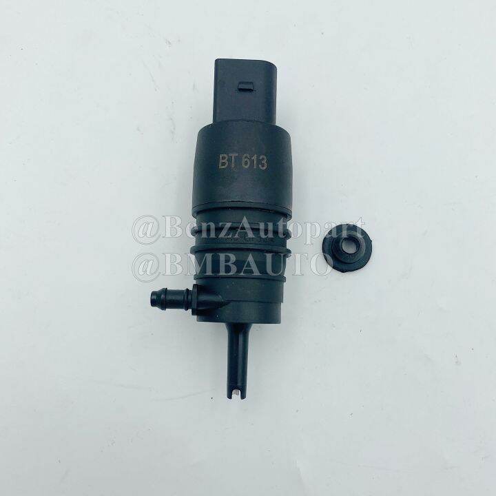 BENZ มอเตอร์ฉีดน้ำฝน (ปลั๊กแบน) รุ่น W203 W204 W208 W209 W210 W211 W212 ...