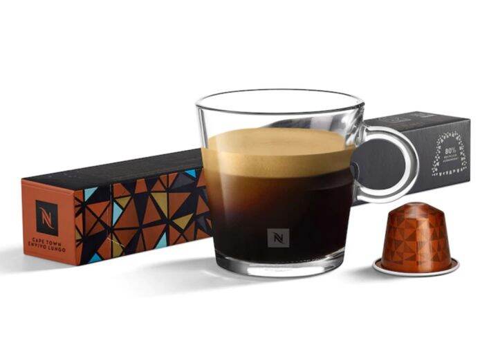 Nespresso VIENNA LINIZIO LUNGO Ground Coffee เนสเพรสโซ เวียนนา ลินนิซิ ...