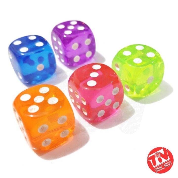 Dadu Mainan Transparan Ular Tangga Ludo Monopoli | Lazada Indonesia