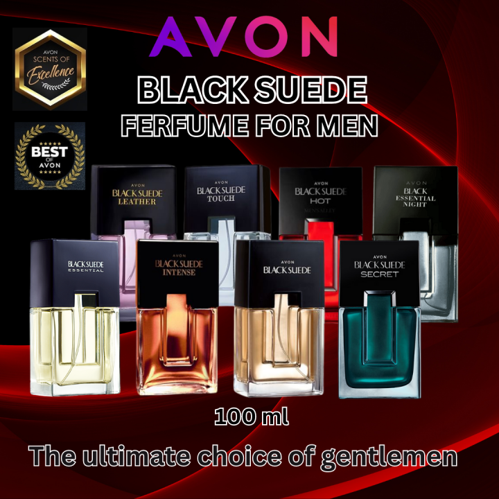 Avon Black Suede Perfume 100ml | Lazada PH