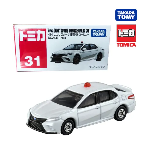 Takara Tomy Tomica โทมิก้า No.31 Toyota Camry Sports Masked Police Car ...