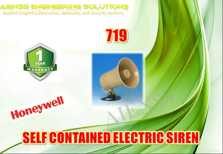 719 SELF CONTAINED ELECTRIC SIREN Honeywell | Lazada PH