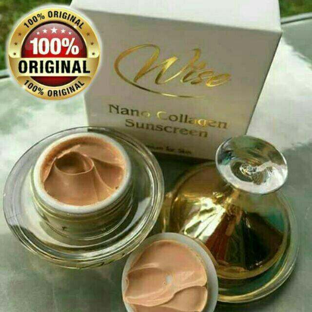 Wise Nano Collagen Sunscreen | Lazada