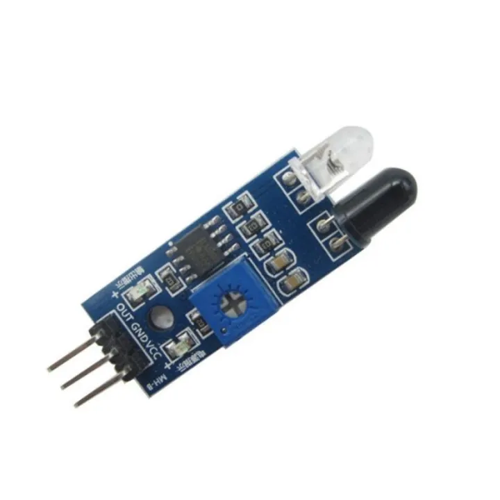Sensor Ir Infrared Obstacle Avoidance Arduino Modul Halangan Rintangan