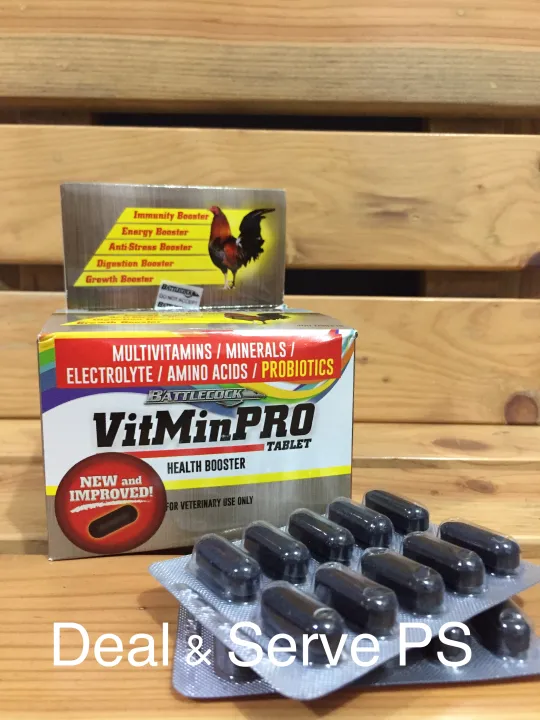 Vitminpro Tablet (Box) | Lazada PH