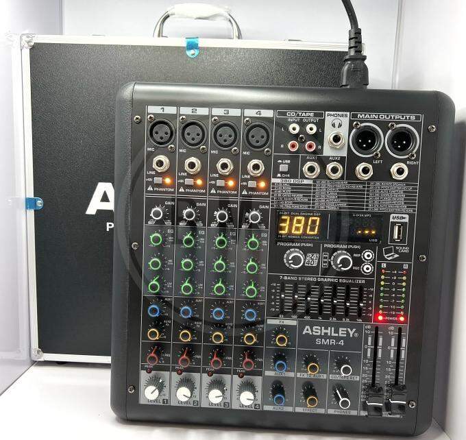 Mixer Ashley Smr4 4channel ORYGINAL Ashley Smr 4 FREE KOPER MIXER ...