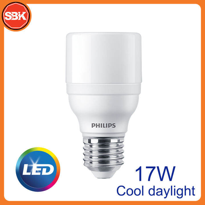 PHILIPS LEDBRIGHT หลอดไฟLED 17W ขั้ว E27 | Lazada.co.th