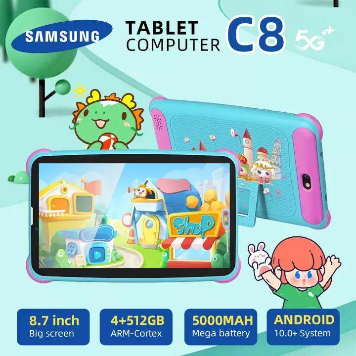 Samsung Galaxy C7 C8 tablet for kids 2022 tablet android original wifi ...